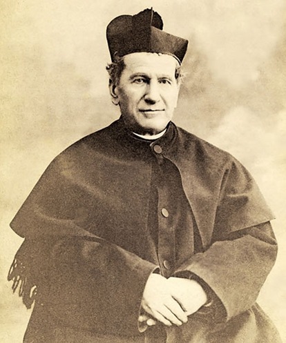 IGLESIA JOVEN: Don Bosco en la fotografía de su tiempo